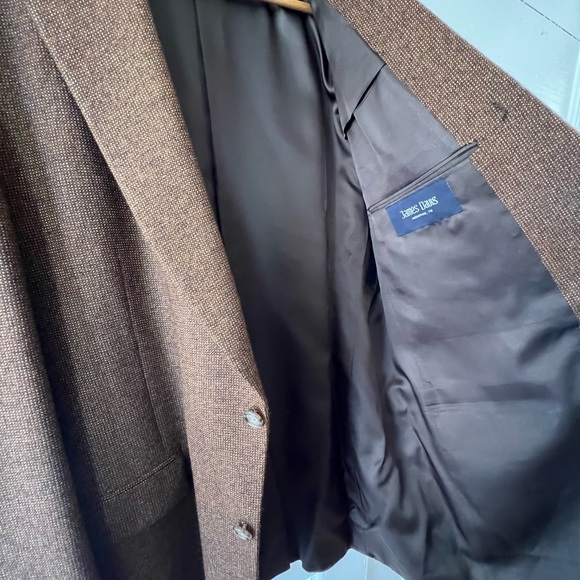 Burberry | Suits & Blazers | Burberry Wool Brown Blazer Size 46r | Poshmark